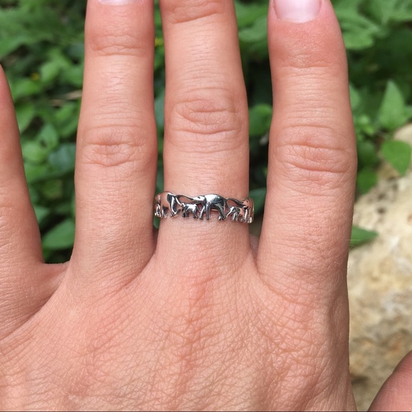Jewelry | Travelling Elephants Ring | Poshmark